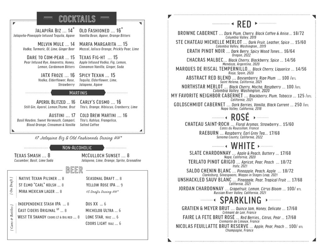 Jacoby's Restaurant & Mercantile Supper